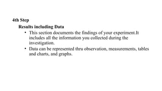 Scientific Investigation PowerPoint Presentation | PPTX