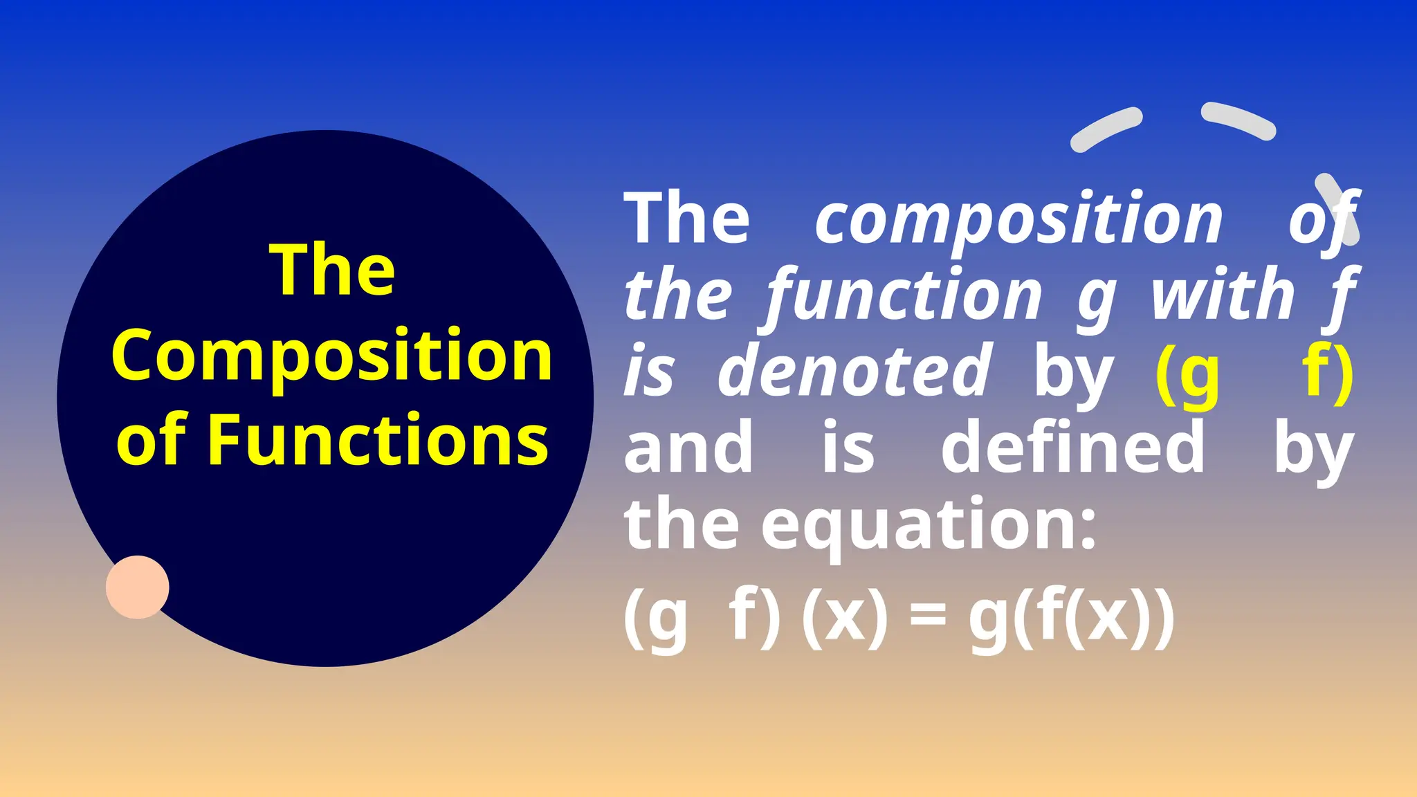 Week 4 Day 3 Composition of Functions.pptx