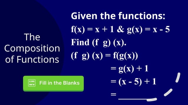 Week 4 Day 3 Composition of Functions.pptx | Physics | Science