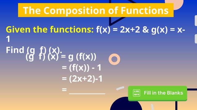 Week 4 Day 3 Composition of Functions.pptx | Physics | Science