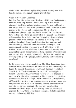 Week 4 Discussion 2 Parent SupportSome parents may not know how .docx