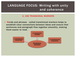 Week4d pptslides writing with coherence | PPSX | Biographies | Genres