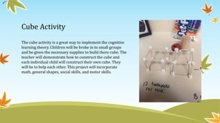 Applied Developmental Theory Activity | PPT