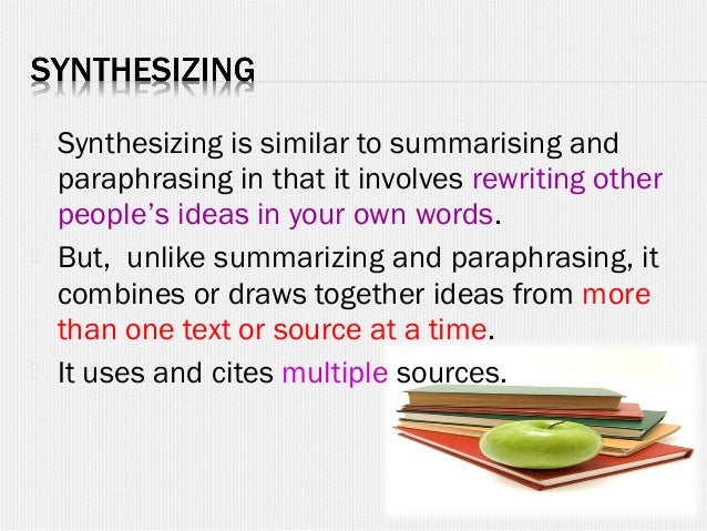 Week4e pptslides in text citation-synthesizing 2