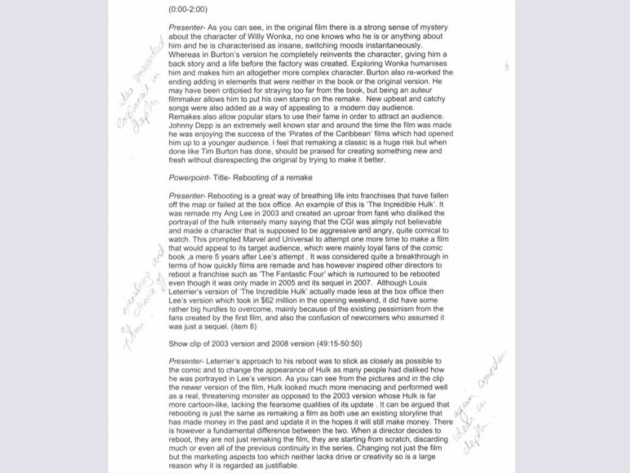 Small Scale Research Project - Exemplar | PPTX