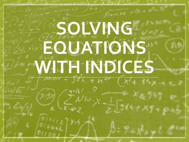 Week 4 Exponential equations for Math.pptx