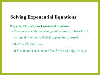 Week 4 Exponential equations for Math.pptx