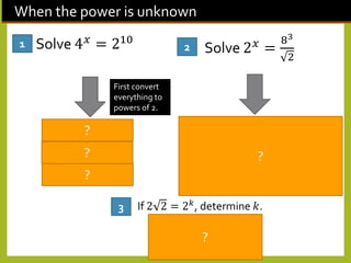Week 4 Exponential equations for Math.pptx