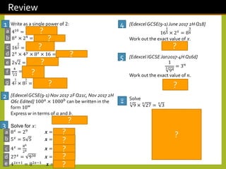 Week 4 Exponential equations for Math.pptx