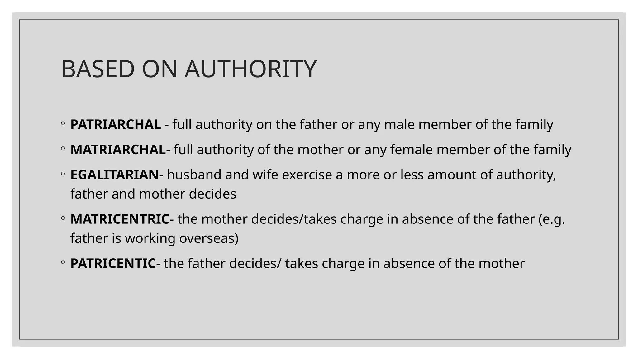 Family in Community Health Nursing ppt presentation | PPTX
