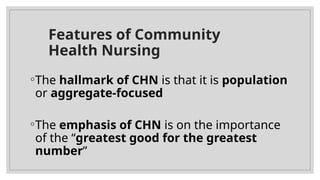 Family in Community Health Nursing ppt presentation | PPTX