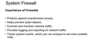 Week 4 Linux Firewalls 1_868612559.pptx