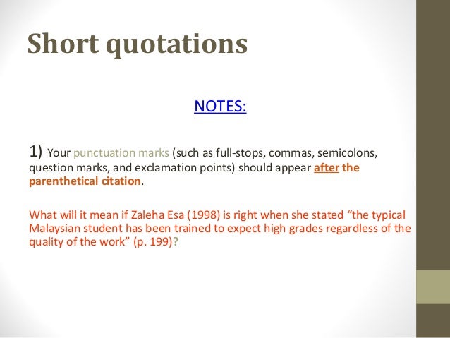 How to insert a citation after a shortened quote - cwbap