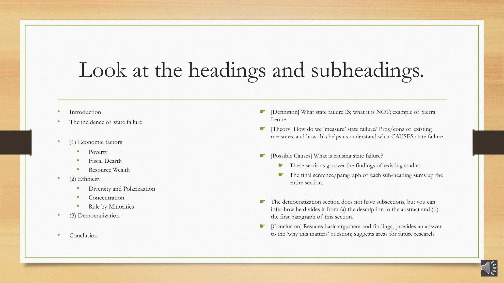 Week 4 How to Read an Academic Texts Furse.pptx