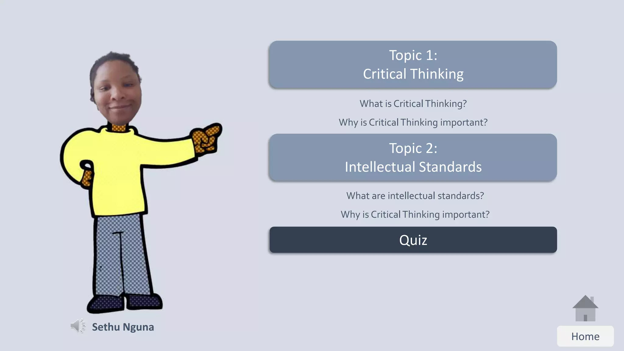 Unit 1: What is Critical Thinking | PPTX