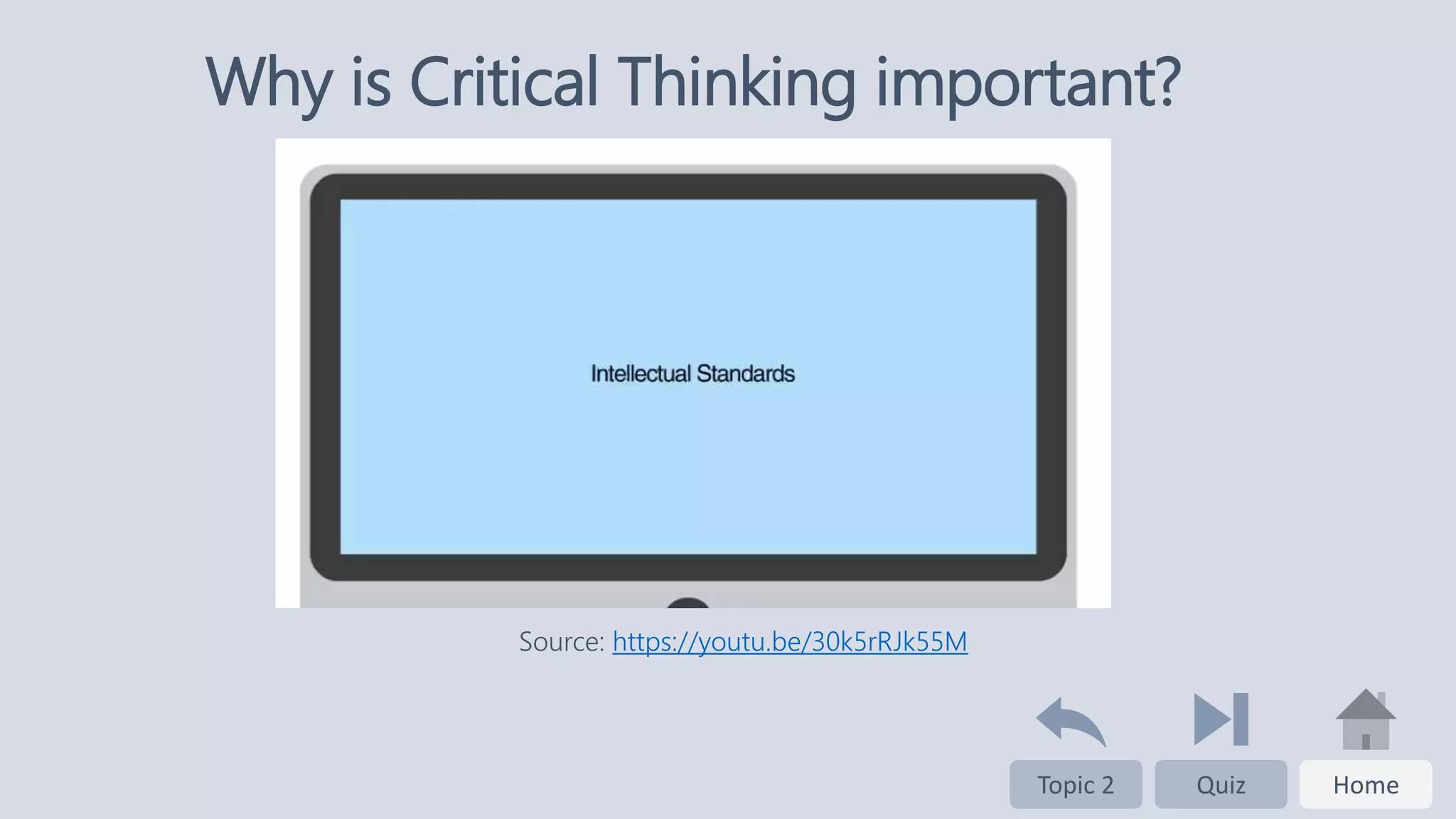 Unit 1: What is Critical Thinking | PPTX