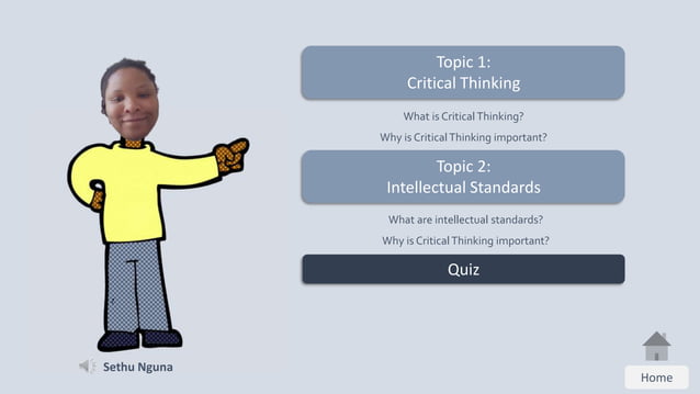 Unit 1: What is Critical Thinking | PPTX | Education