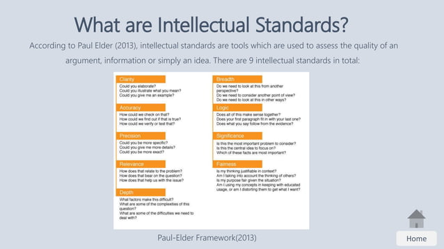 Unit 1: What is Critical Thinking | PPTX | Education