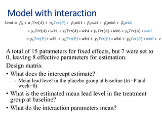 Week 4 Interpreting Longitudinal Models (1).pptx