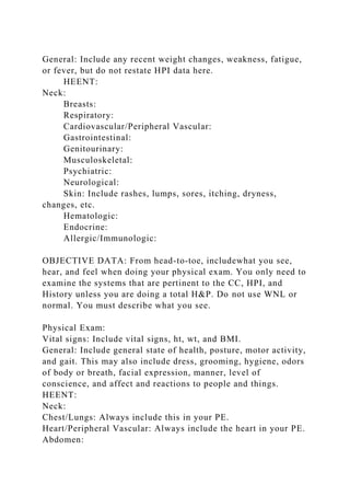 Week 4 Lab Assignment Differential Diagnosis for Skin Condition.docx
