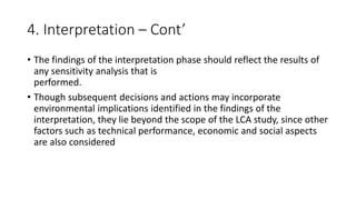 LIFE CYCLE ASSESSMENT POWERPOINT SLIDES. PPT | PPTX