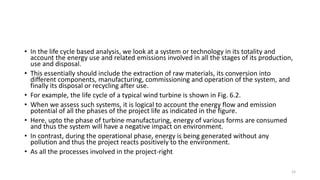 LIFE CYCLE ASSESSMENT POWERPOINT SLIDES. PPT | PPT