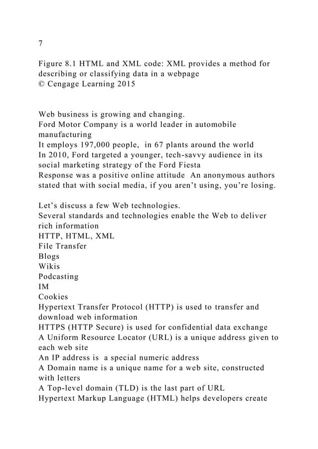 Week 4 Lecture 1 - Databases and Data WarehousesManagement of .docx