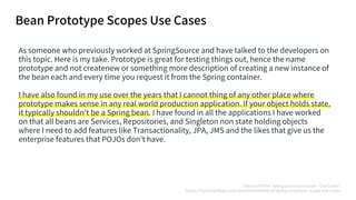 Week4 빈은 전설이다. (싱글톤 빈, CGlib) | PPT