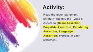 Week 4, Lesson 2 Assertions.pptx