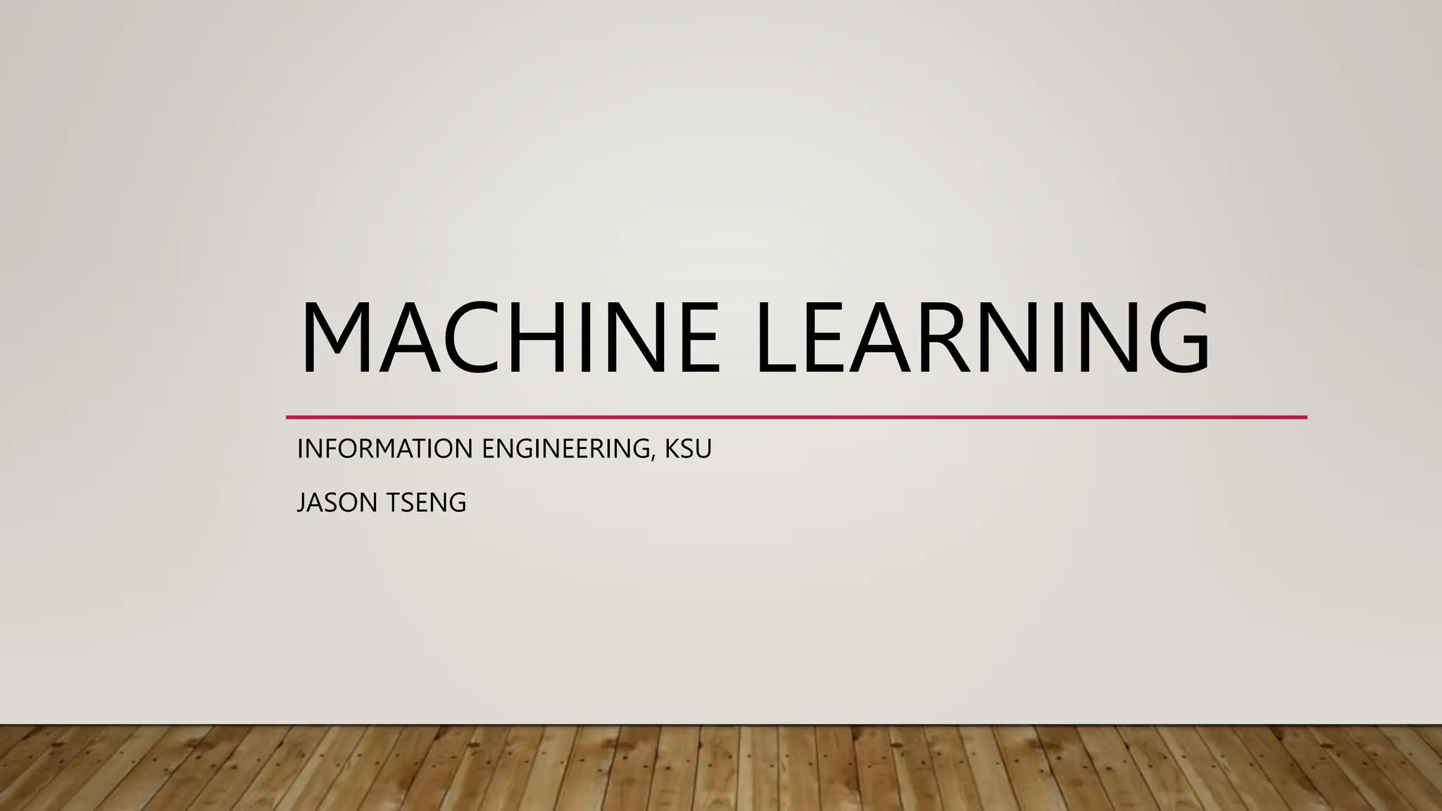 Machine Learning Workflow With Data Inputpptx Technology And Computing
