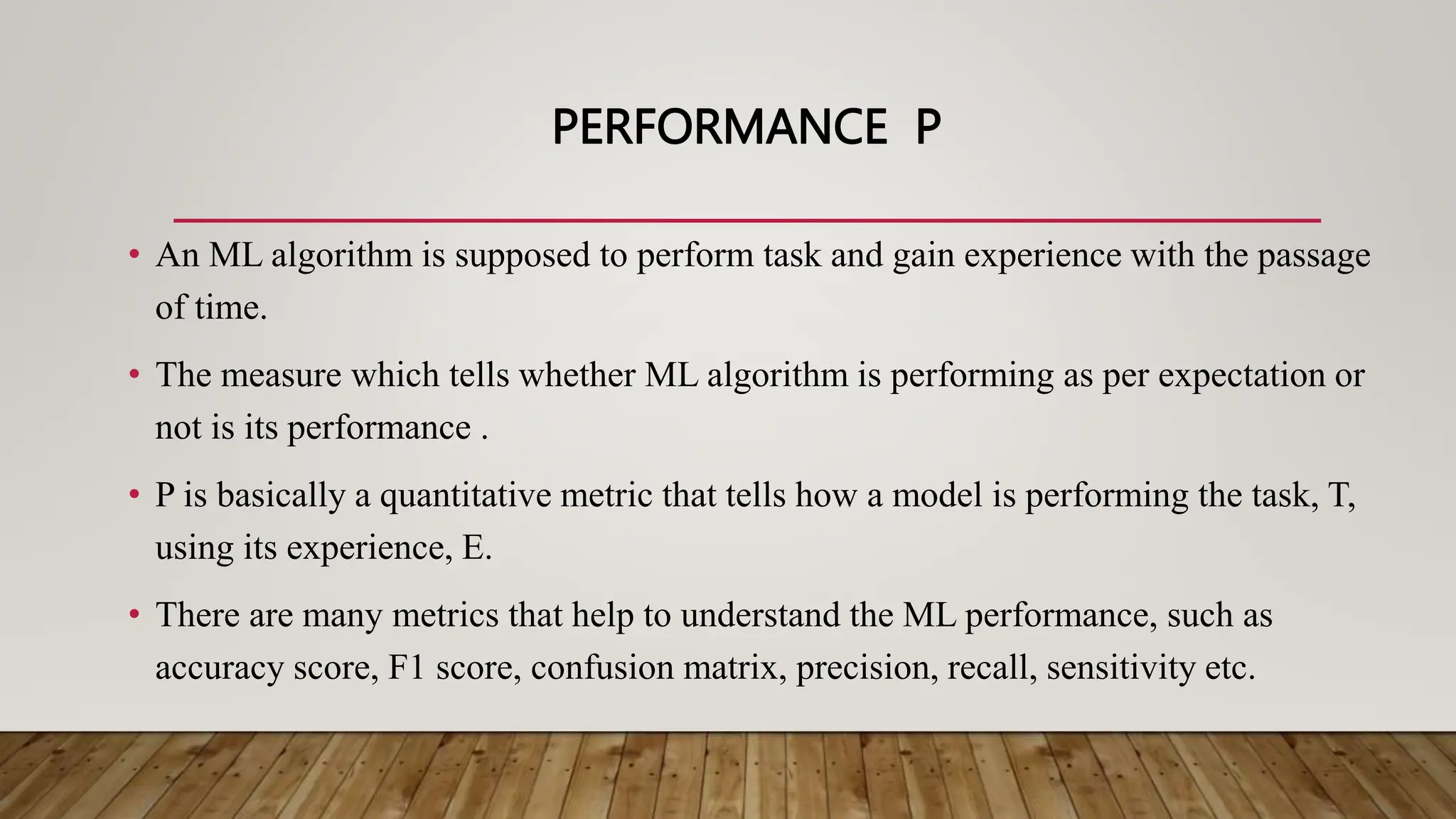 Machine Learning Workflow With Data Inputpptx Technology And Computing