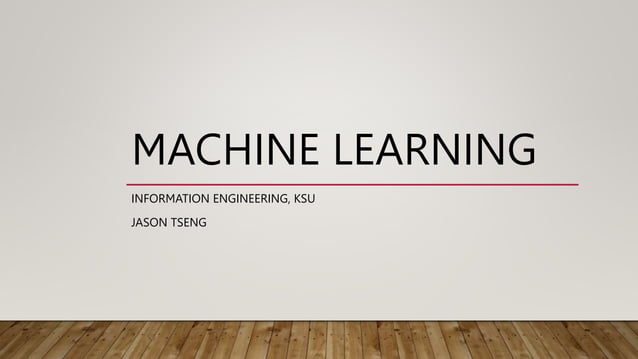 machine learning workflow with data input.pptx | Technology & Computing