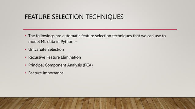machine learning workflow with data input.pptx | Technology & Computing