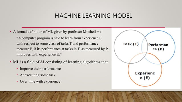 machine learning workflow with data input.pptx | Technology & Computing