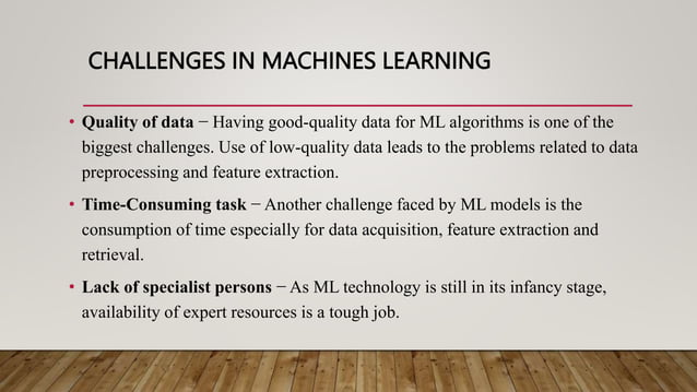 machine learning workflow with data input.pptx | Technology & Computing