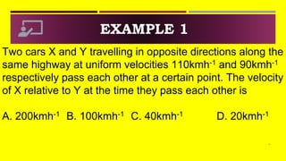 Motion in Physics-Week Four Motion 1.pptx