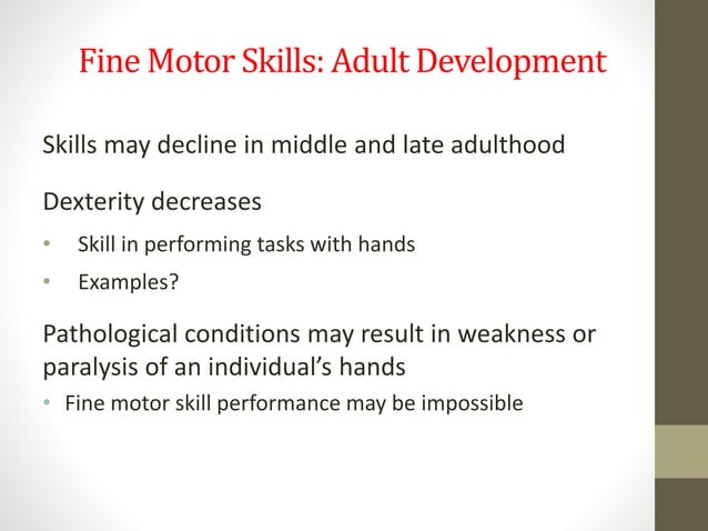 Week 4 Motor, Sensory, & Perceptual Development | PPTX | Parenting ...