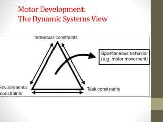 Week 4 Motor, Sensory, & Perceptual Development | PPTX