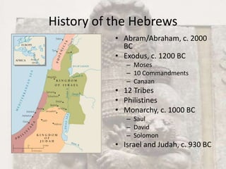 Week 4 (Near East) | PPT