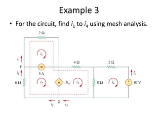 Nodal_and_Mesh_analysis | PPT