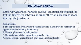 Week 4 One way Analysis of Variance.pptx
