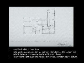 Week 4 powerpoint floor plans (1) | PPTX