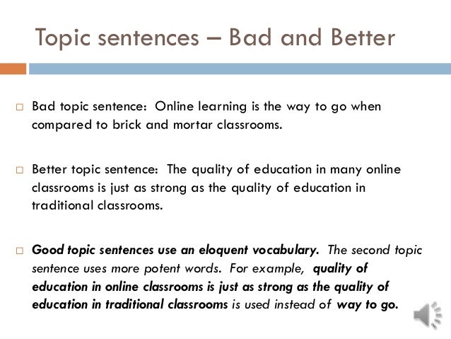 Week4 Powerpointtopicsentences week4-powerpointtopicsentences