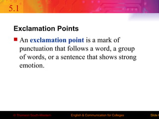 Punctuation | PPT