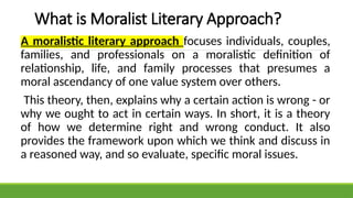 Week 4 Quarter 3 Moralist approach in litearture.pptx