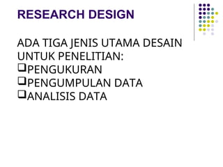 WEEK 4, Researvh Design. Pengukuran-variabel-definisi-operasional-dan ...