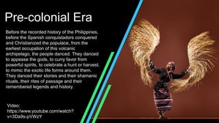 Evolution of Dance with the different dance genres | PPTX