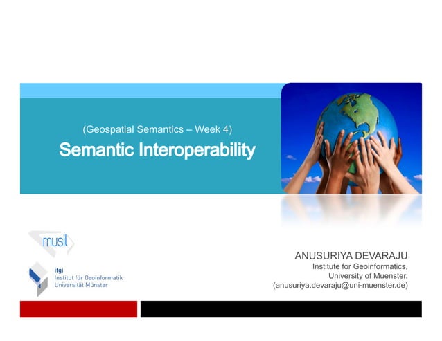 Semantic interoperability | PPT