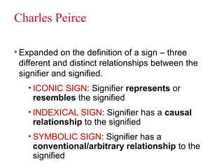 Week 4 Semiotics | PPT