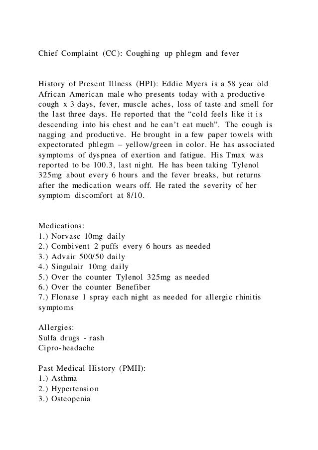 Week 4Skin Comprehensive SOAP Note TemplatePatient Ini | PDF